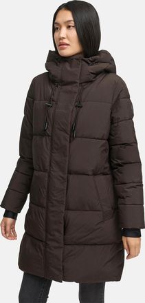 Marikoo Winterjacke MARIKOO Kaituu XVI, Damen, Gr. XXL, braun (choco), Obermaterial: 100% Polyester. Innenseite: 100% Polyester. Futter: 100% Polyester. Watti
