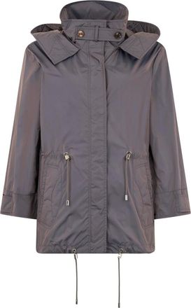 Moorer Femme, Manteaux, Bleu, Taille: 48 FR Bastet Long Jacket