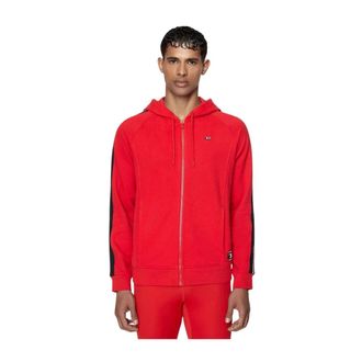 Diesel Homme, Sweatshirts et sweats &agrave; capuche, Rouge, Taille: XL Sweat &agrave; capuche zipp&eacute; Sport Trasteer