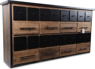 Décoration d'Autrefois Bahut - Bois - Marron - Décoration dAutrefois