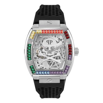 Philipp Plein Homme, Accessoires, Noir, Taille: ONE Size The $keleton Watch