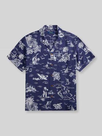 Polo Ralph Lauren Regular Fit Freizeithemd aus Viskose