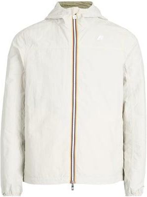 K-Way Veste l&eacute;g&egrave;re r&eacute;versible en coton m&eacute;lang&eacute;