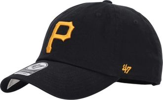 47 Brand Homme, Accessoires, Noir, Taille: ONE Size Casquette d&eacute;structur&eacute;e &agrave; visi&egrave;re courb&eacute;e