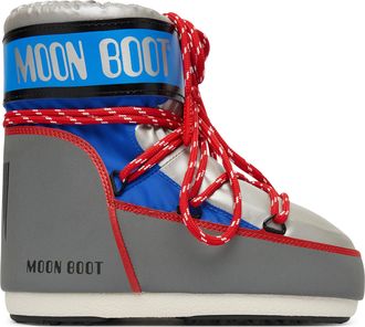 Moon Boot Schneeschuhe Moon Boot Mb Icon Low Space Racing 80D1409650 Grau