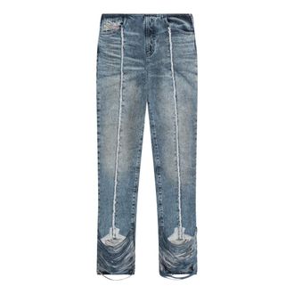 Diesel Femme, Jeans, Bleu, Taille: W26 Jean Regular Fit en Denim