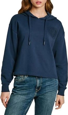 Pepe Jeans London Estrid Maillot de survêtement, Bleu (Bleu Marine), S Femme