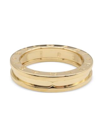 Bulgari bague B-zero1 B en or jaune 18ct (années 2010)