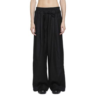 Andrea Ya'aqov Wide Wool Pants