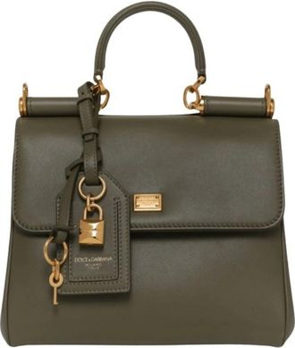 Dolce & Gabbana My Sicily Handtasche - - Bags - Damen - Gr&uuml;n - ONE SIZE