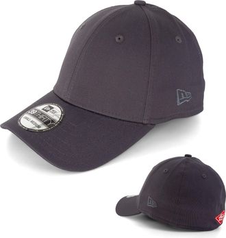 New Era Basecap Baseball Cap Herren Limited Edition Mütze 39THIRTY (Dark Grey, XS/S)