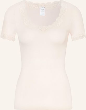 CALIDA Calida Schlafshirt Richesse Lace Mit Seide beige