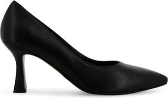 Melluso Collier en Cuir Noir pour Femme D d5175z 39