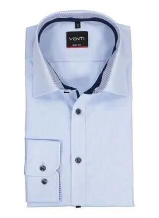 Venti Herren Hemd blau