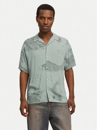 Jack & Jones Jack & Jones Hemd Jeff 12268465 Gr&uuml;n Relaxed Fit