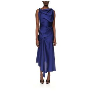Victoria Beckham Damen, Kleider, Blau, XSGr&ouml;&szlig;e