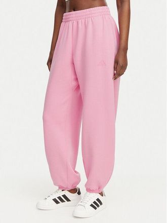 adidas Jogginghose Soft Lux KA7019 Rosa Loose Fit