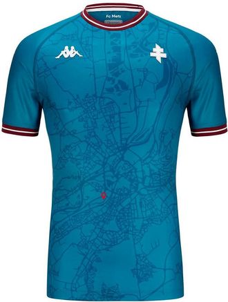Kappa FC Metz Kombat Pro 24/25 Away Short Sleeve T-Shirt XL