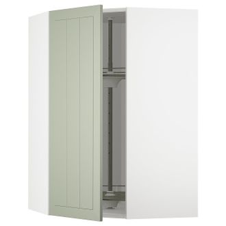 IKEA METOD Wandeckschrank mit Karussell