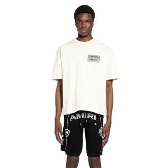 Amiri Bandana Oversized Tee