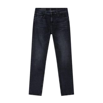 7 For All Mankind Jean slim - Homme - Jeans - Noir - Taille: W33