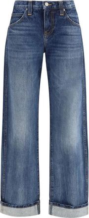 Khaite Femme, Jeans, Bleu, Taille: W27 Karo Barrel Jeans