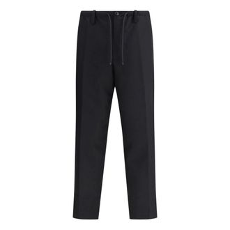 Dries Van Noten Gerade Hose - - Trousers - Herren - Schwarzk - M