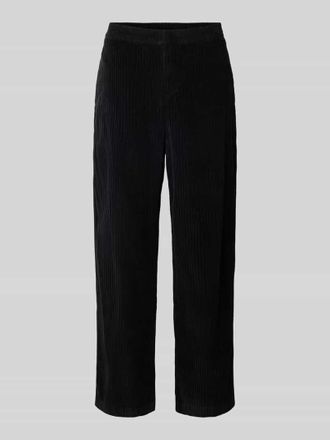Lacoste Weite Hose mit Logo-Detail Corduroy pants
