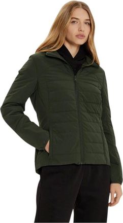 Champion Femme, Vestes, Vert, Taille: 38 FR Doudoune