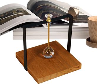 Generico Tischserviettenhalter | Vertikaler Papierspender aus Holz, Serviettenspender f&uuml;r K&uuml;che, Bad, K&uuml;che, Bauernhof, Esszimmer, Arbeitsplatte, Mittelst&uuml;ck, 