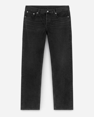 Arket PARK Regular Jeans -Schwarz