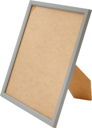 Frame Company Drayton Range Bilderrahmen 12,7 x 12,7 cm, Plastik, grau, 12x10-inch Mounted for Size 10x8-inch Image