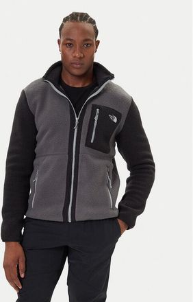 The North Face Fleecejacke Yumiori NF0A883R Grau Regular Fit