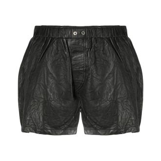 Zadig&Voltaire Pax Crinkled Leather Shorts - - Shorts - Damen - Schwarzk - 2XS