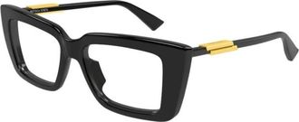 Bottega Veneta Femme, Accessoires, Noir, Taille: 53 MM Eyeglasses