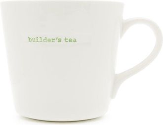 Keith Brymer Jones Make International XL-Tasse mit Aufschrift Builders Tea