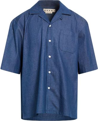 Marni TOPS - Jeanshemden auf YOOX.COM
