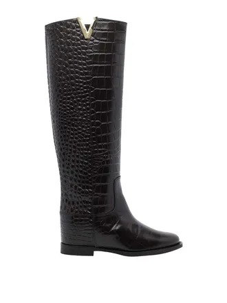 Via Roma 15 Bottes - Marron