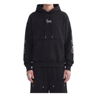 44 Label Group Pins Hoodie - - Sweatshirts & Hoodies - Herren - Schwarzk - M