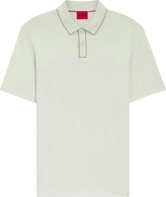 HUGO BOSS Homme, Tops, Vert, Taille: S Polo Dalumo