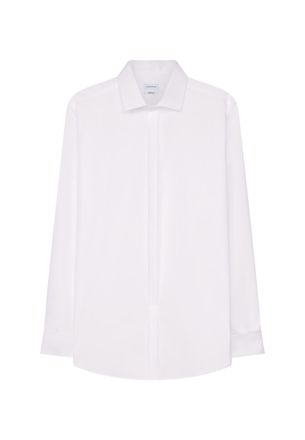 Seidensticker Herren Business-Hemd - Smokinghemd - Regular Fit - B&uuml;gelfrei - Kent Kragen - Kl&auml;ppchenkragen - Langarm - Umschlagmanschette - 100% Baumwolle - Elegant