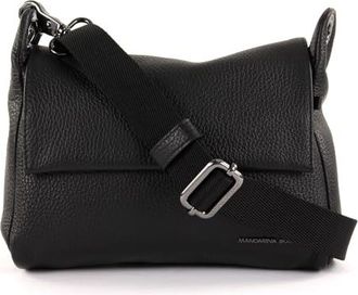 Mandarina Duck Sac &agrave; Bandouli&egrave;re Noir (Noir) Mellow Leather P10fzt93 23 x 18 x 3 (L x H x W)