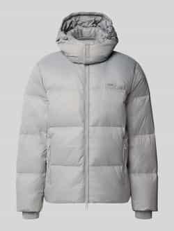 Calvin Klein Regular Fit Daunenjacke mit abnehmbarer Kapuze