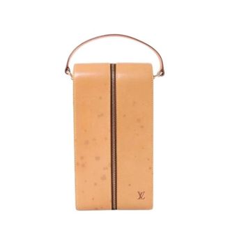 Louis Vuitton Pre-owned Nomad Wine Clutch - - Pre-owned - Damen - Beige - ONE SIZE