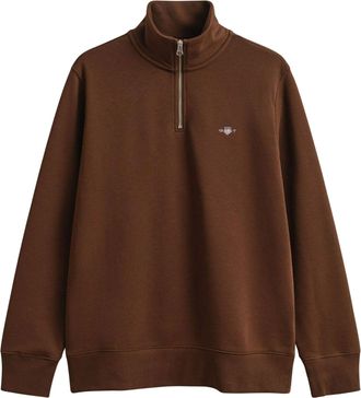 GANT REG Shield Half Zip Sweat
