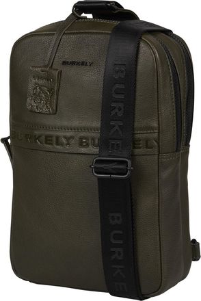 Burkely Damen Minimal Mason Sling Bag Crossbody, grün