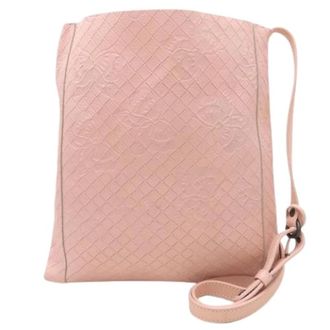 Bottega Veneta Pre-owned Intrecciomirage Schultertasche - - Pre-owned - Damen - Rosa - ONE SIZE
