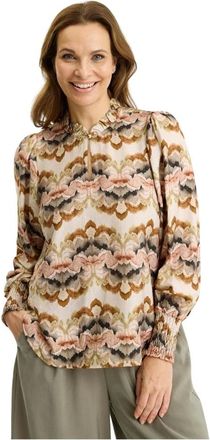 In Front IN Front, Femme, Blouses et Chemises, Multicolore, Taille: 44 FR Blouses