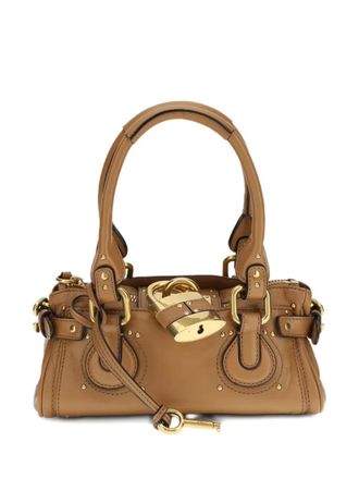 Chloé small Paddington shoulder bag - Marron