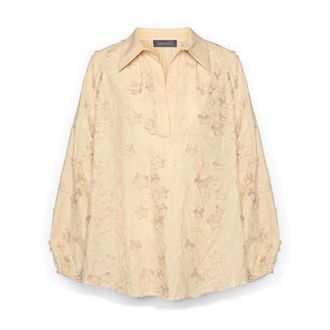 Elena Miro Damen, Blusen & Hemden, Beige, XLGr&ouml;&szlig;e
